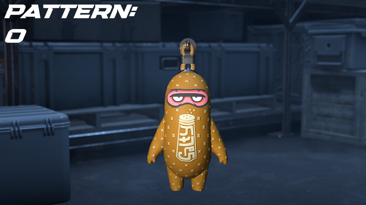 Charm | Pinch O' Salt - CS2CHARMS